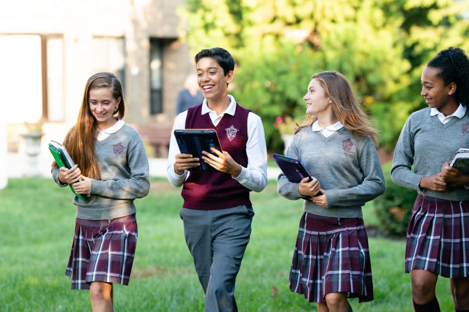 Middle School (6-8) - Nativity Catholic School