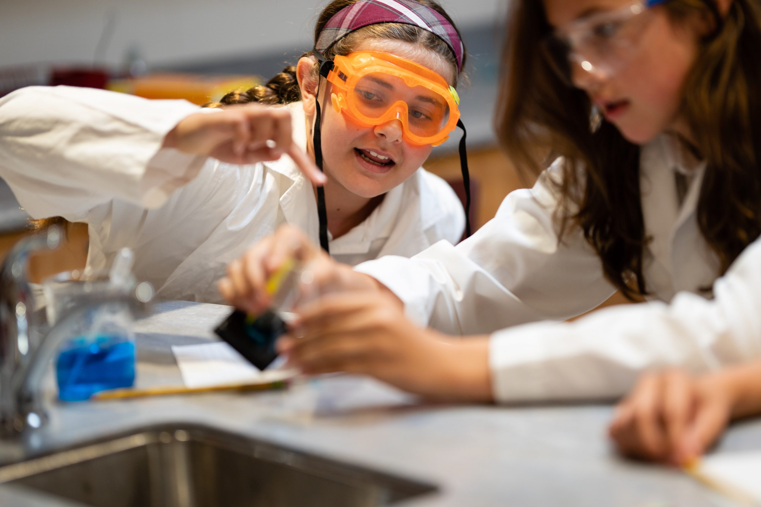 ABC7 News Report on Nativity 'STEM School of Excellence' - Nativity ...