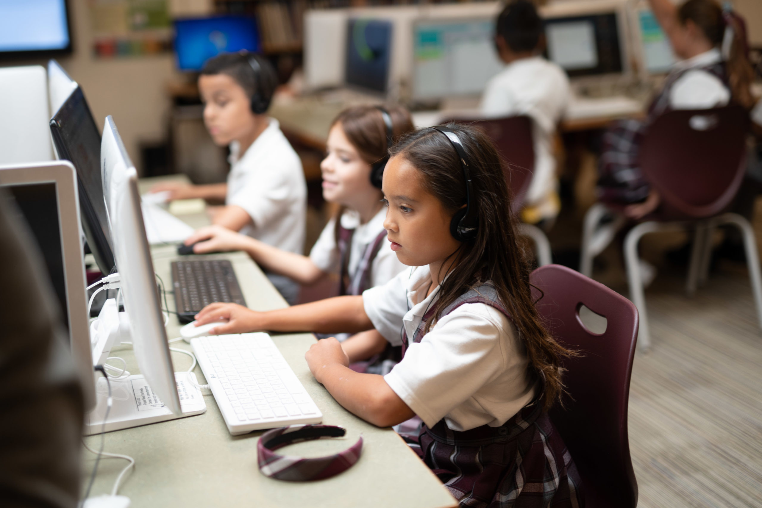 Technology, STEM & Robotics - Nativity Catholic School